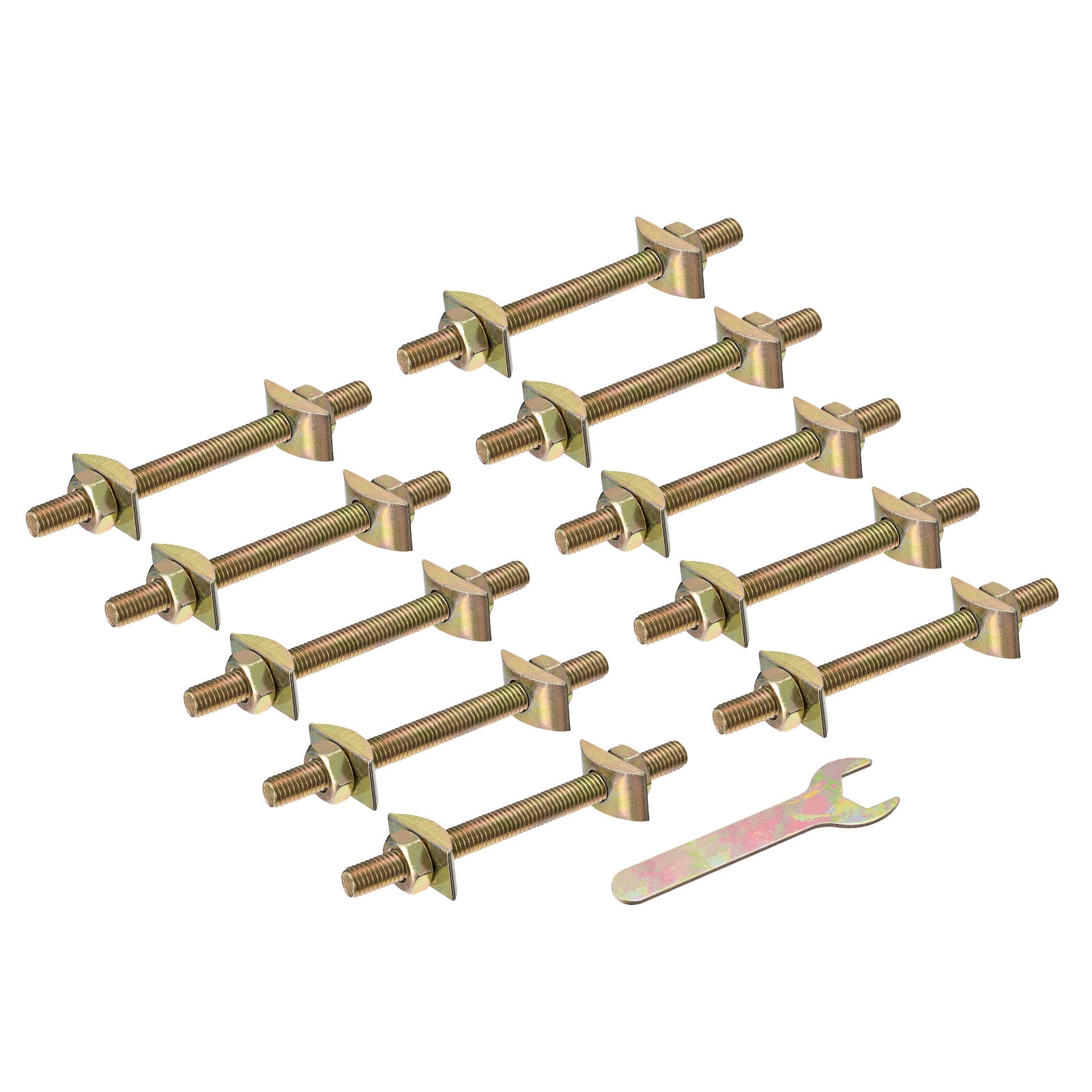 Uxcell Desktop Fastener, 5/16" x 4" Tabletop Furniture Countertop ...