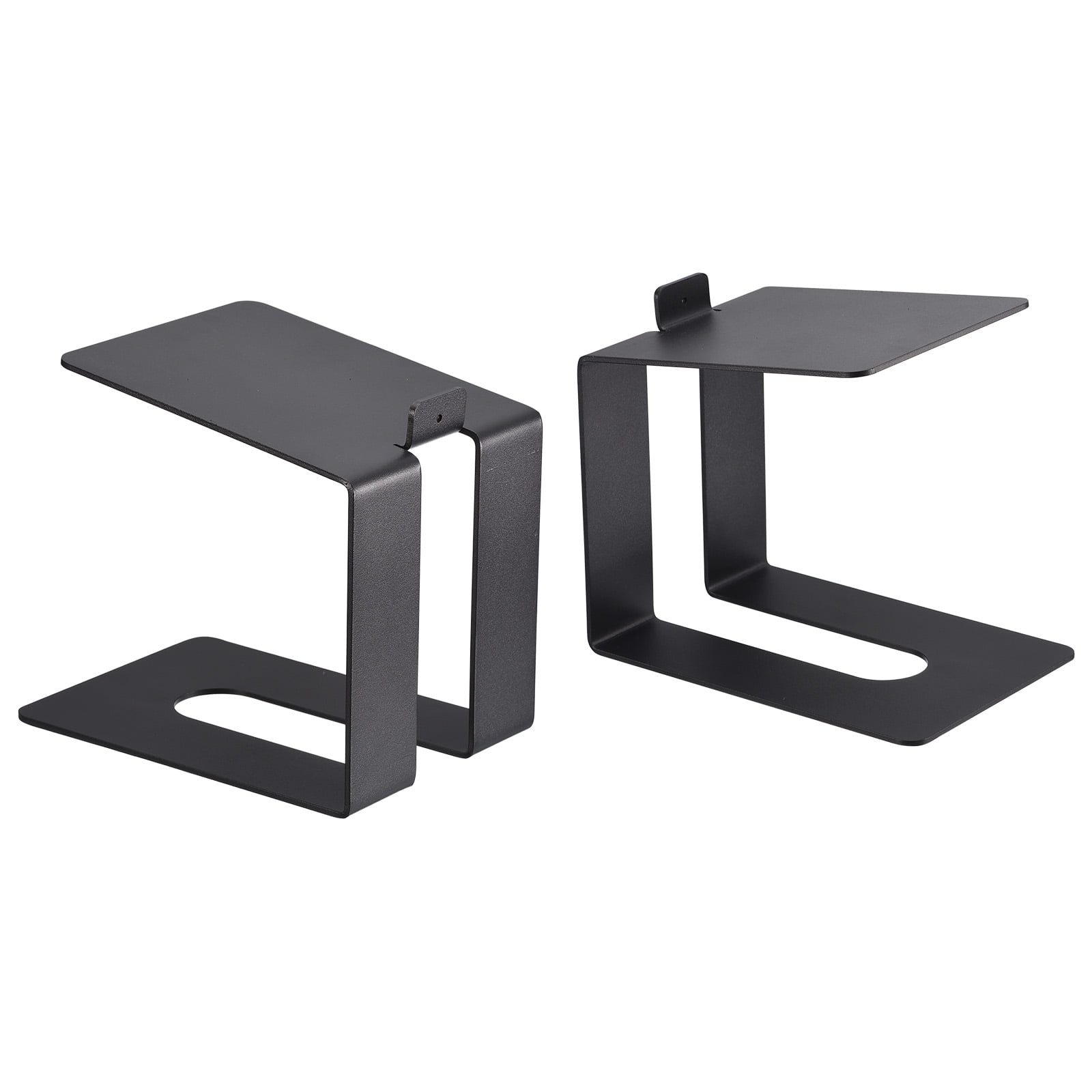 Uxcell Desktop Speaker Stands, Metal Desk Speaker Stands Support Studio ...