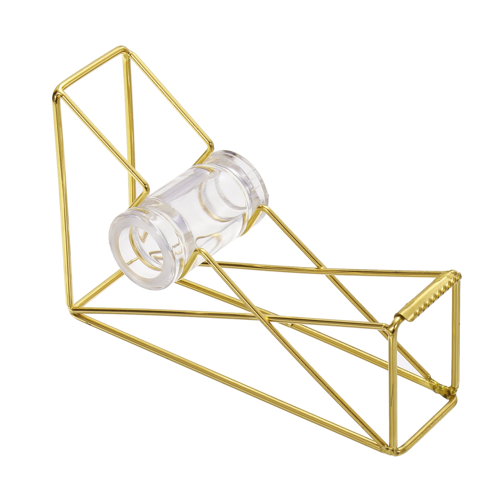 Uxcell Desktop Tape Dispenser Metal Roll Tapes Refills Cutter Golden ...