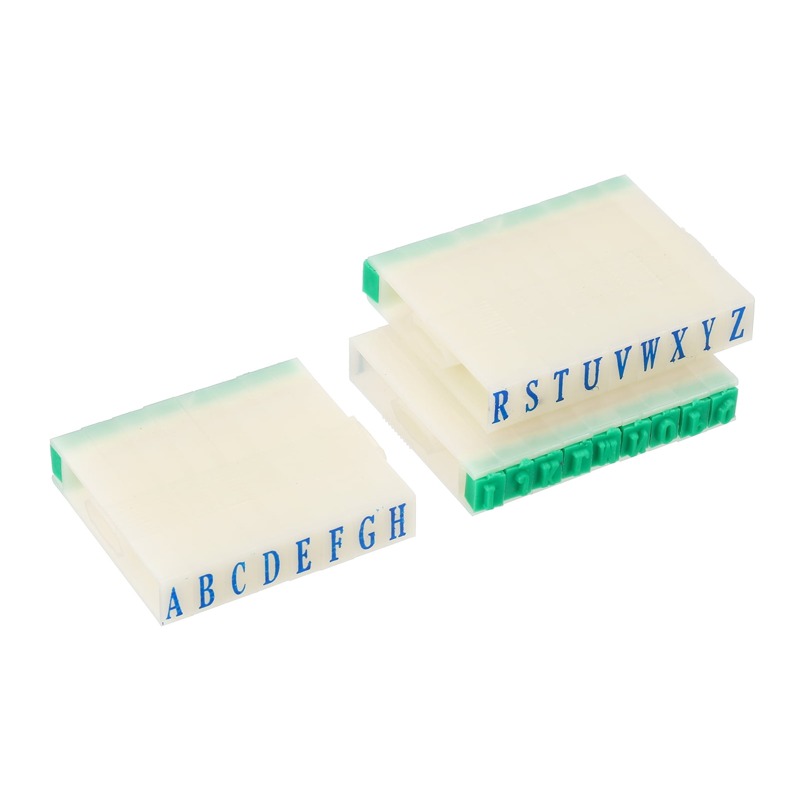 Uxcell Detachable Letter Stamps Character A-Z Alphabet Stamp ...