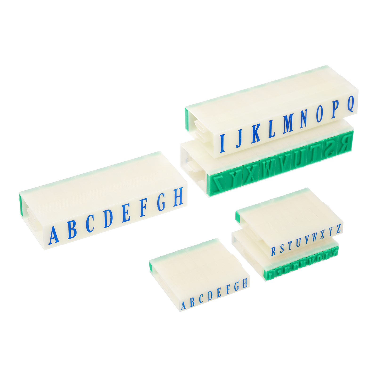 Uxcell Detachable Letter Stamps Character A-Z Alphabet Stamp ...