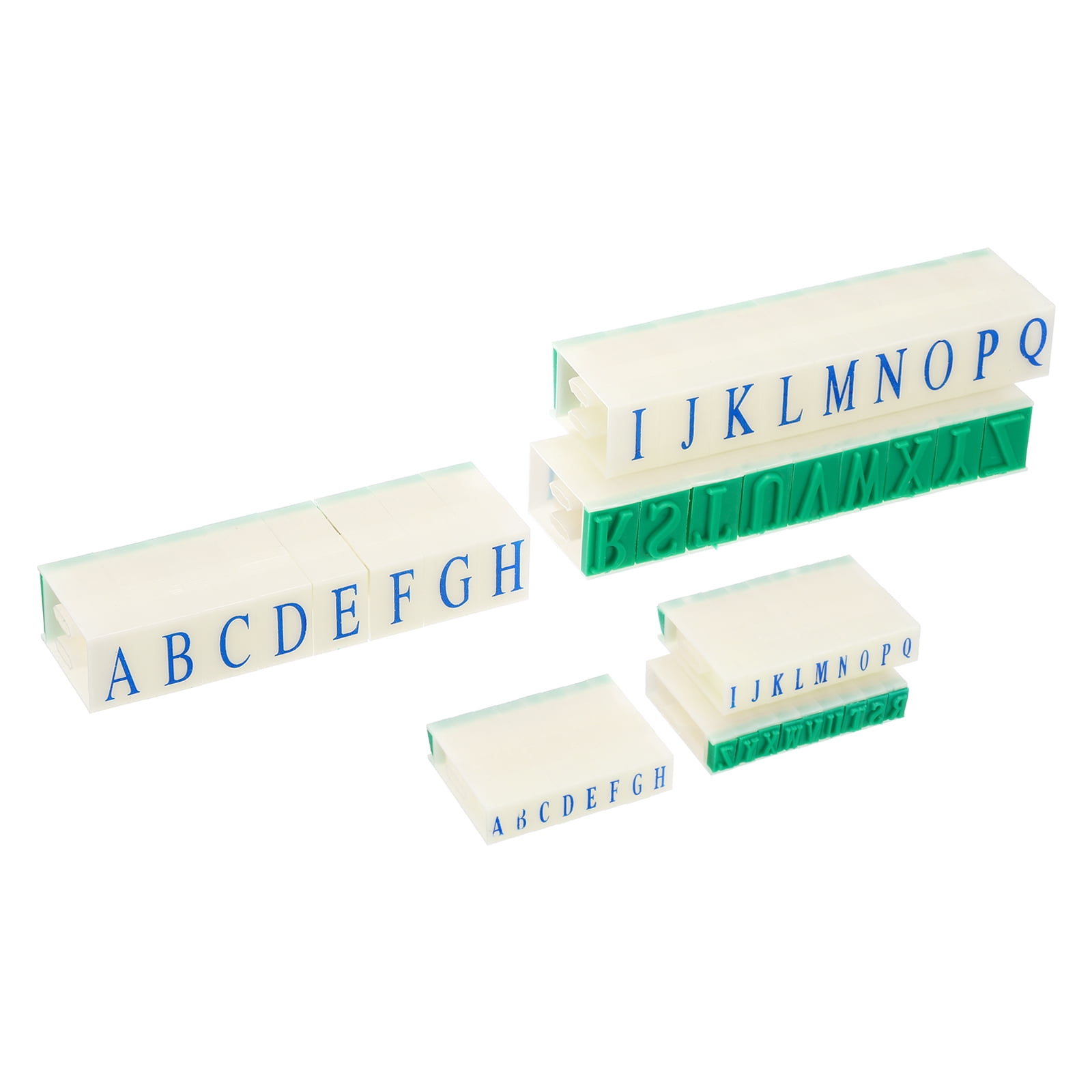 Uxcell Detachable Letter Stamps Character A-Z Alphabet Stamp ...