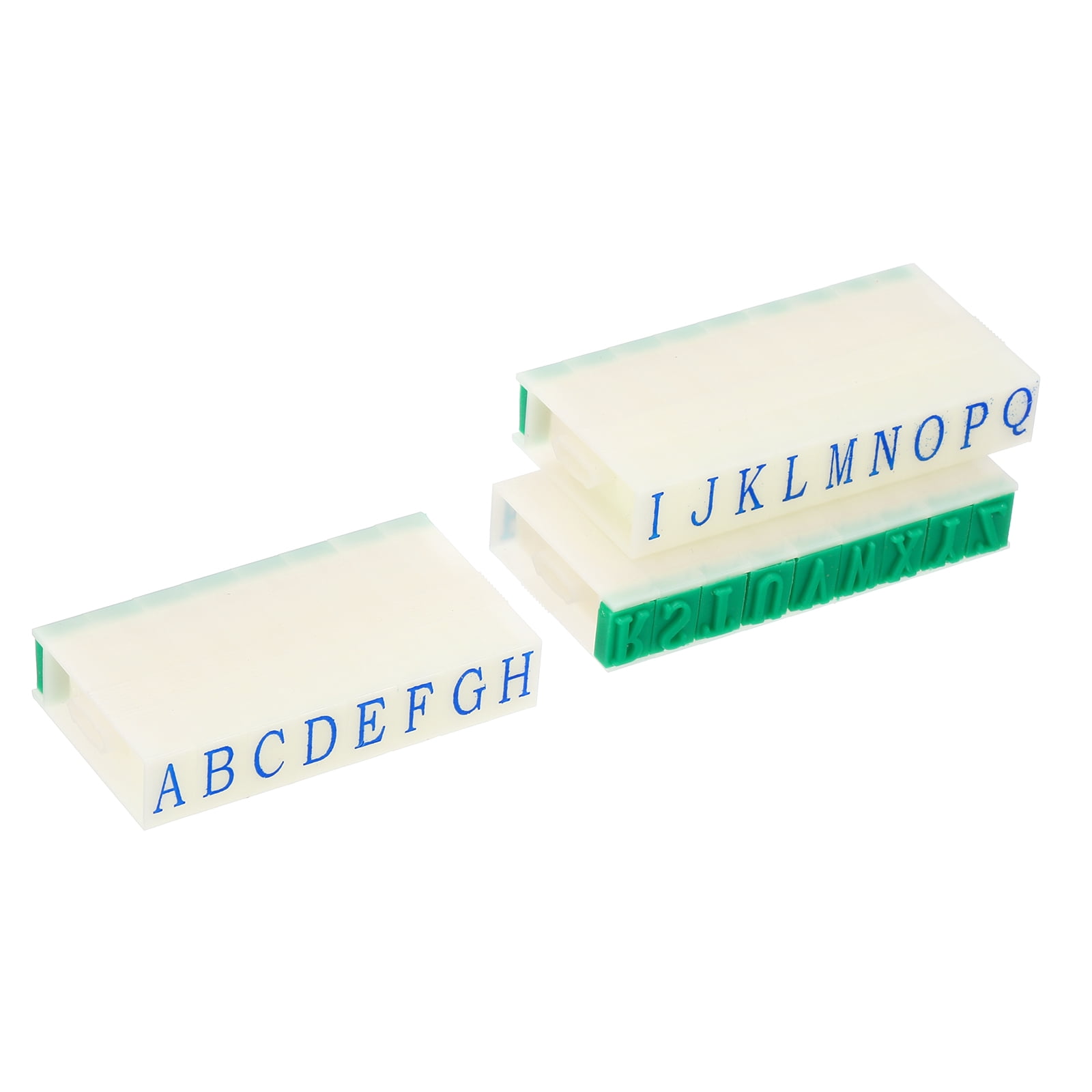 Uxcell Detachable Letter Stamps Character A-Z Alphabet Stamp ...