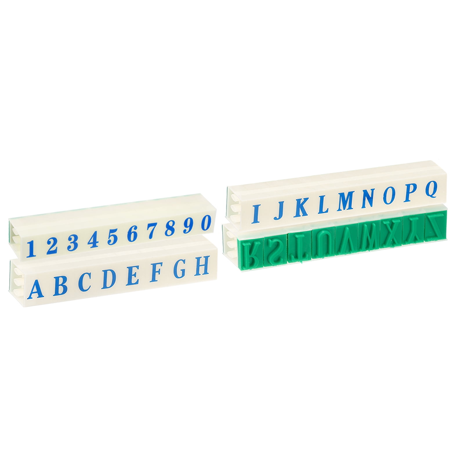 Uxcell Detachable Letter Stamps Number Stamps Character A-Z Digital 0-9 ...