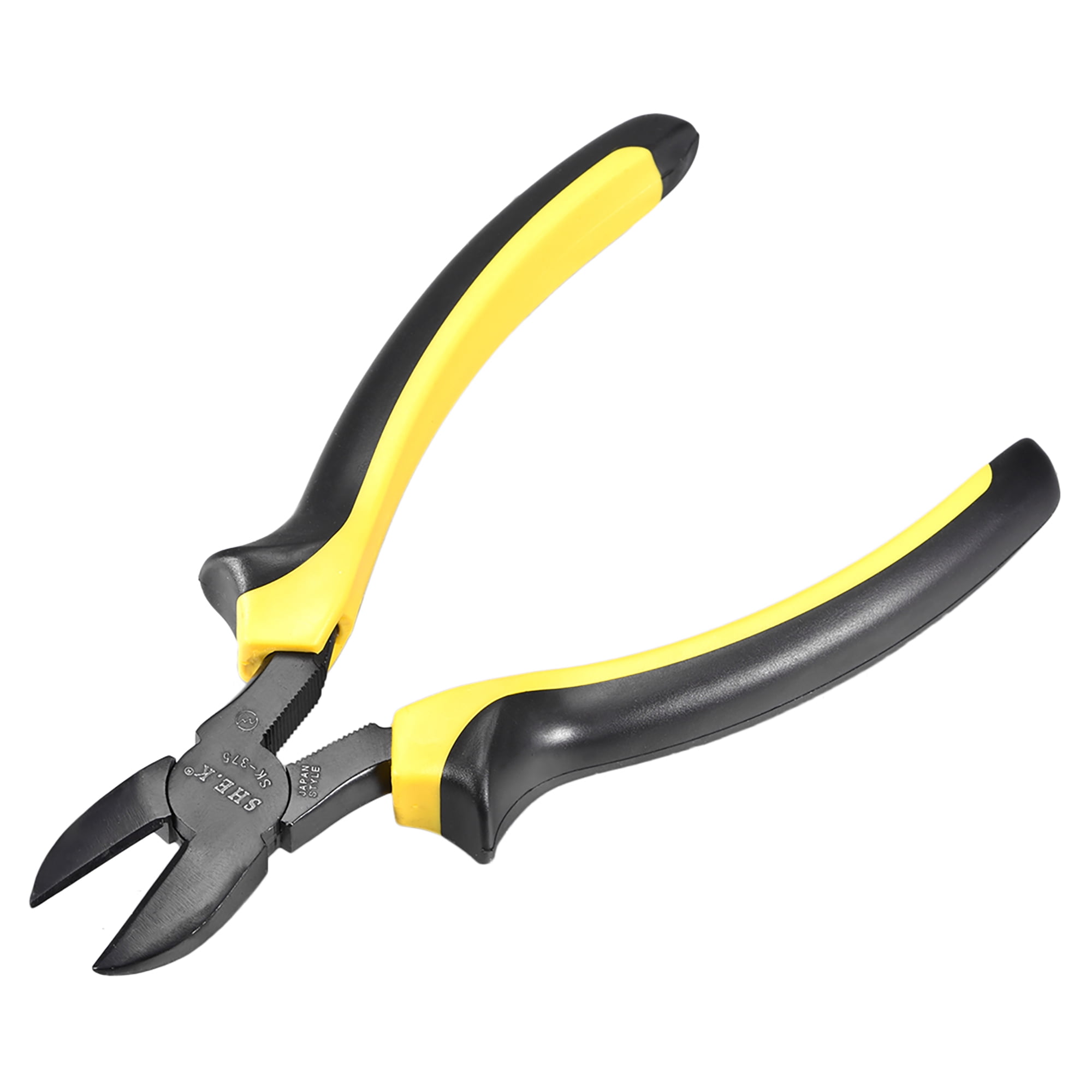Uxcell Diagonal Cutting Plier 8-Inch Wire Cutter Side Cutting Plier ...
