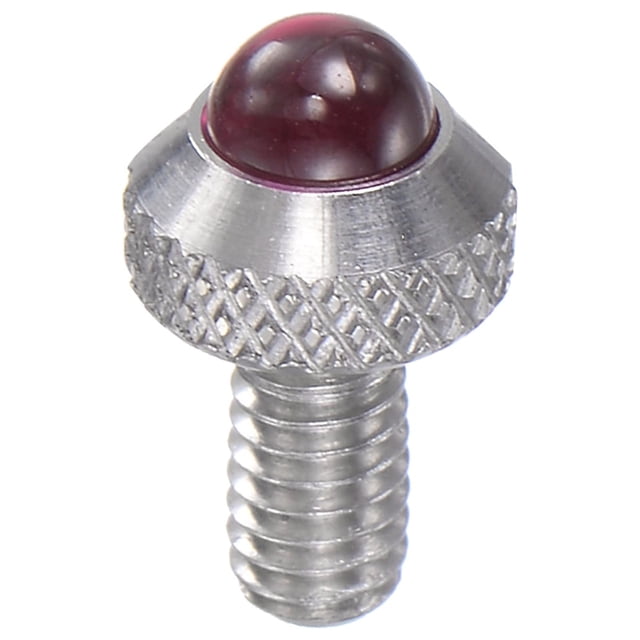 Uxcell Dial Indicator Contact Point, 3mm Diameter Ball Tip M2.5 Thread ...