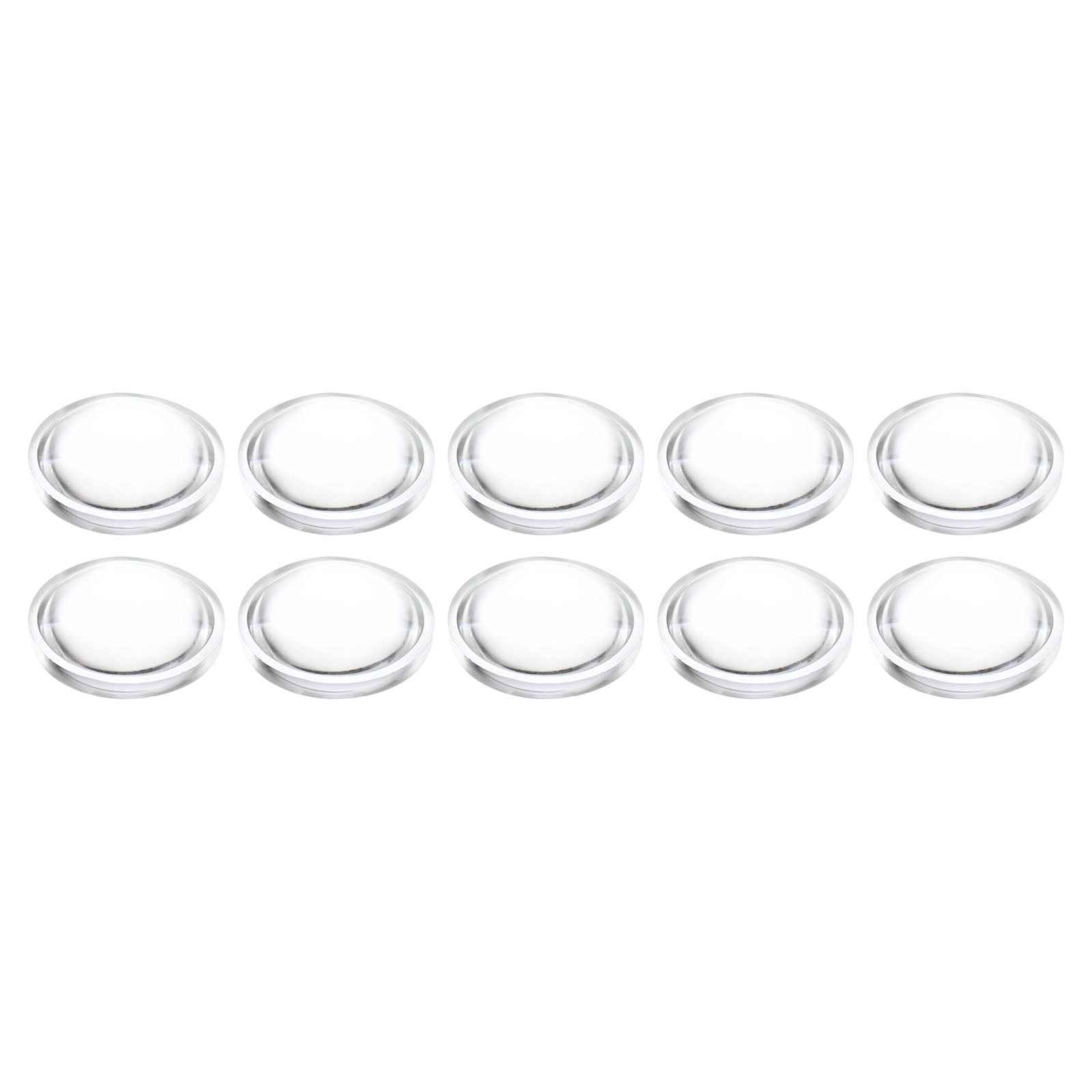 Uxcell PMMA Flat Convex Lens LED Flashlight Optical Lens for LED ...