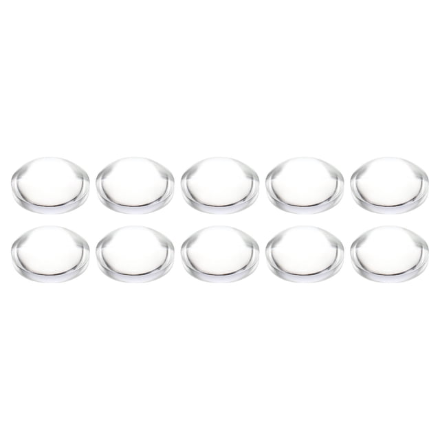 Uxcell PMMA Flat Convex Lens LED Flashlight Optical Lens for LED ...