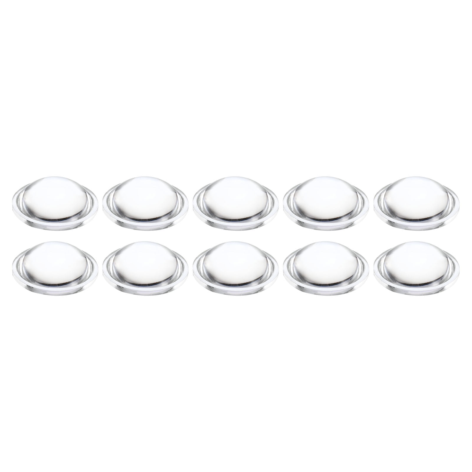 Uxcell PMMA Flat Convex Lens LED Flashlight Optical Lens for LED ...