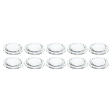 Diameter 66mm Flat Convex Lens, 3 Pcs Height 18.5mm Acrylic LED Optical ...
