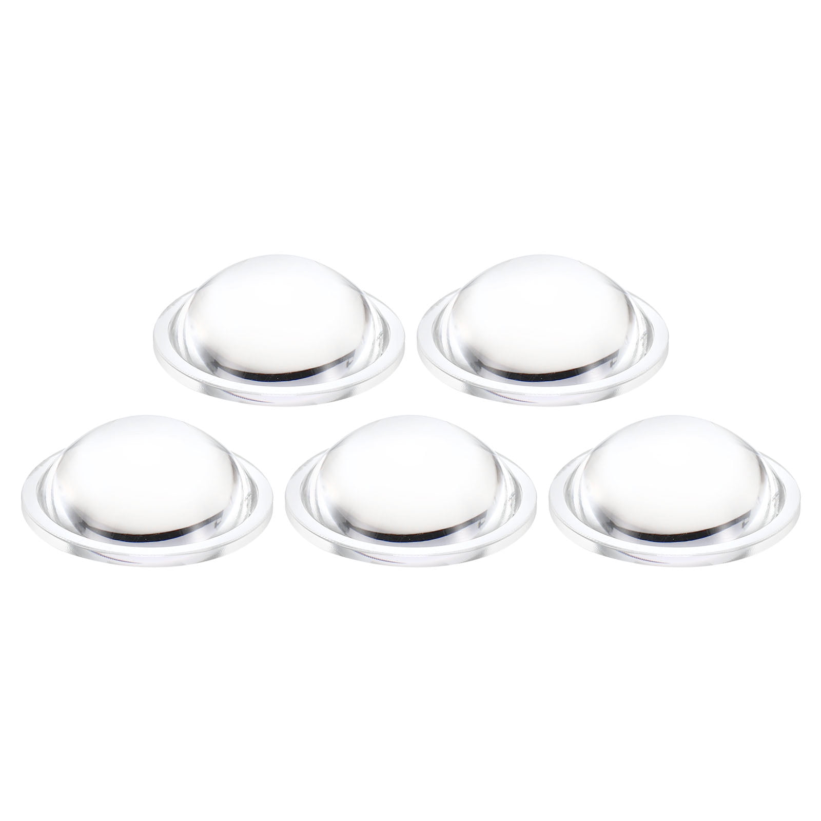 Uxcell Diameter 36mm High 12.5mm PMMA Flat Convex Lens LED Flashlight ...