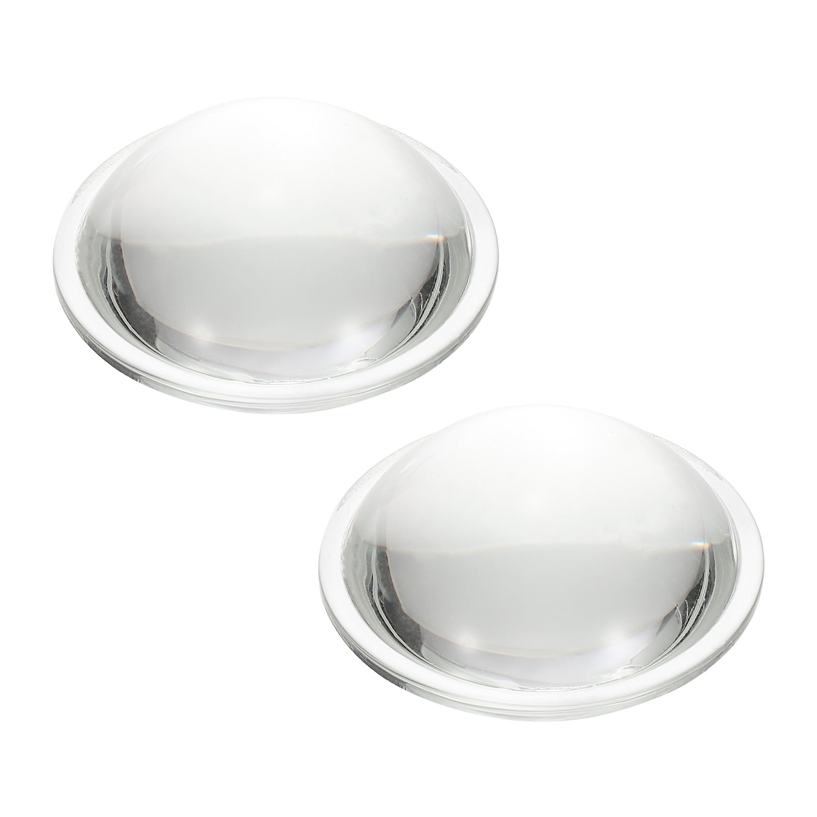 Uxcell Diameter 52mm Flat Convex Lens, 2 Pcs Height 18mm High ...