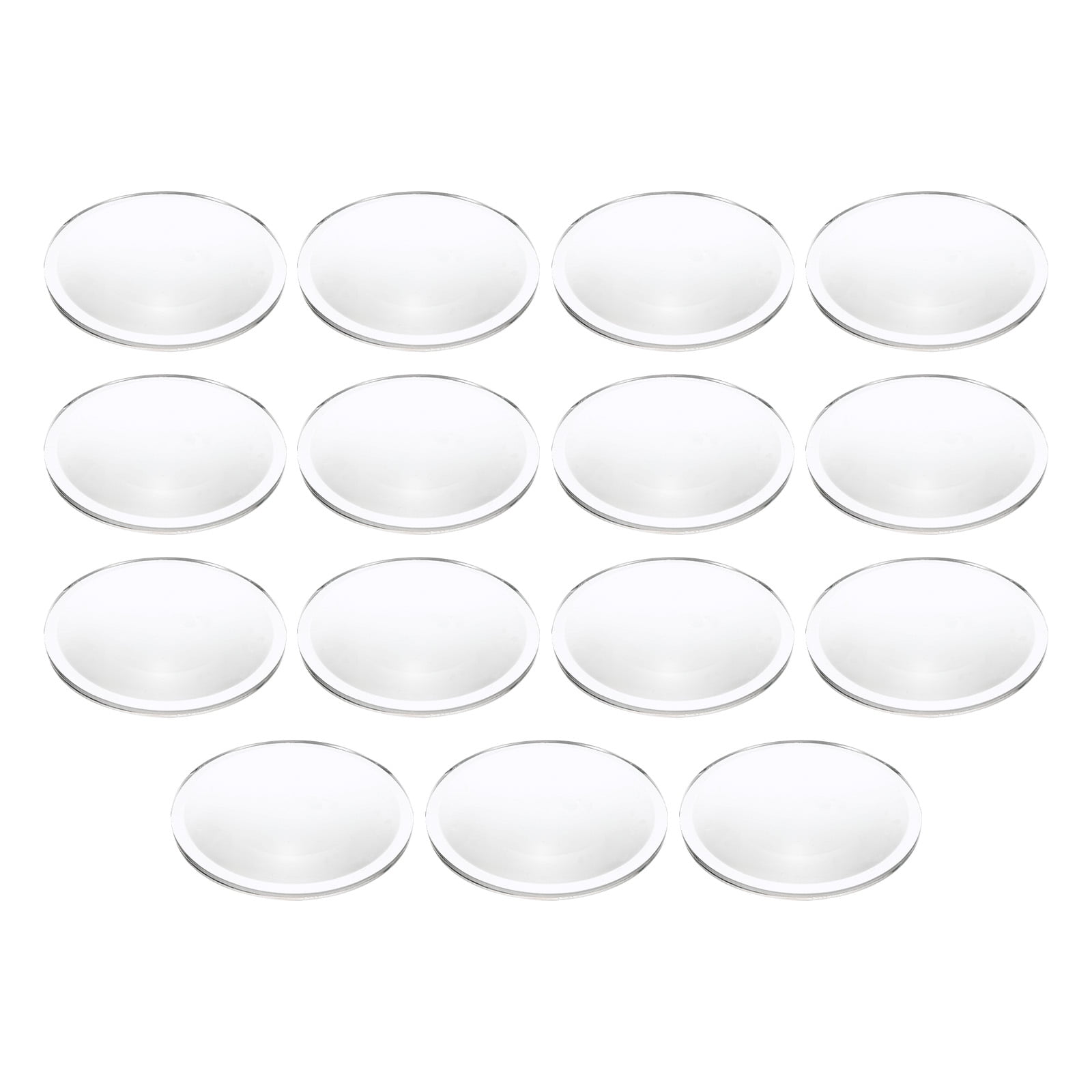 Uxcell Diameter 68mm Flat Convex Lens, 3 Pcs Height 10mm Acrylic LED ...