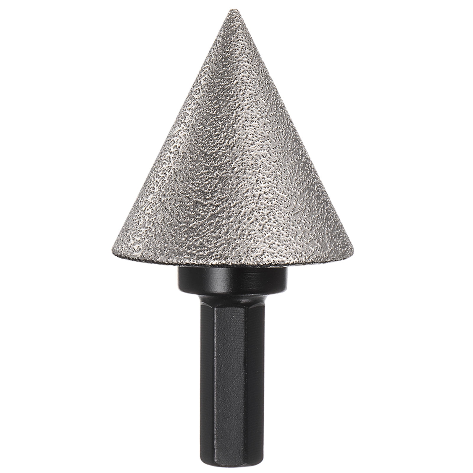 Uxcell Diamond Beveling Chamfer Bits 1.38" Dia 3/8" Hex Shank Cone Bit ...