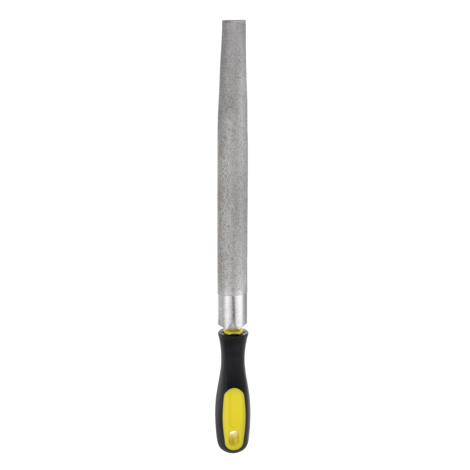 Uxcell Diamond Coated File 10 Inch 80 Grits Half Round Files Tools with ...
