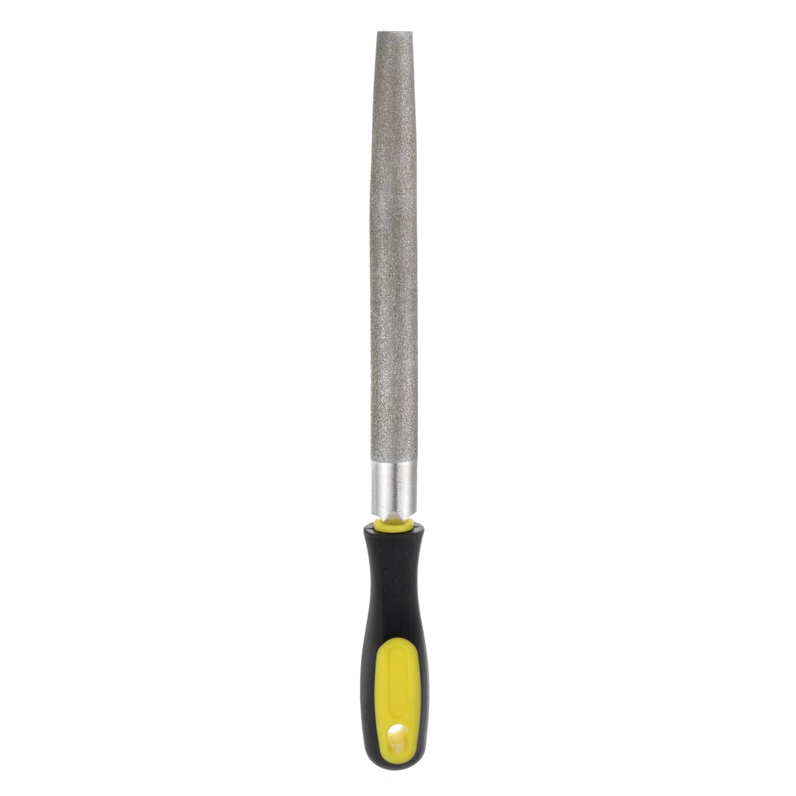 Uxcell Diamond Coated File 8 Inch 80 Grits Half Round Files Tools with ...