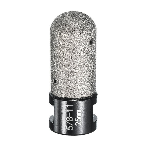 Uxcell Diamond Finger Shaped Milling Bit 25mm 2 Holes with 5/8"-11 ...