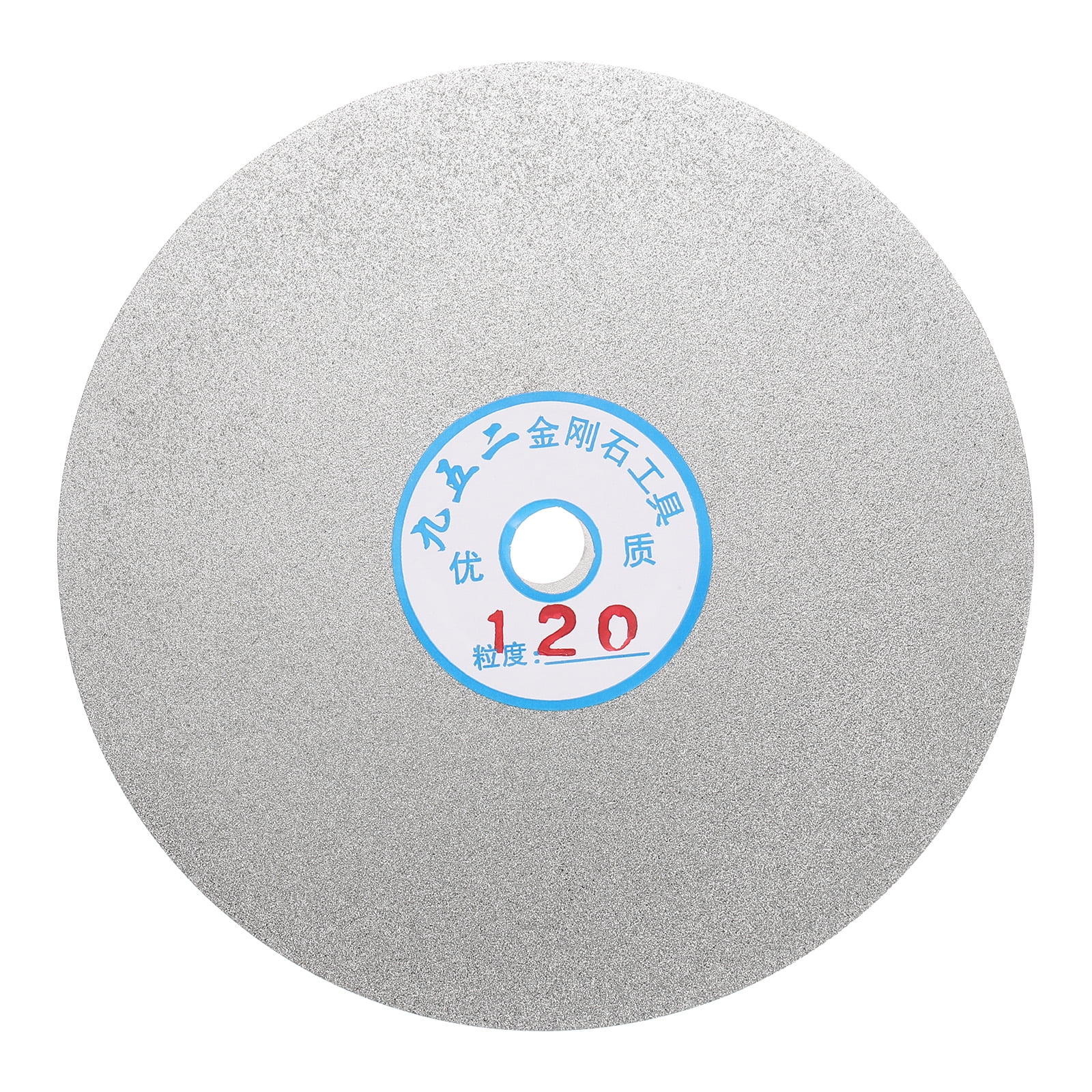 Uxcell Diamond Flat Lap Disc 6" x 1/2" Arbor 120 Grit Grinding Wheel ...