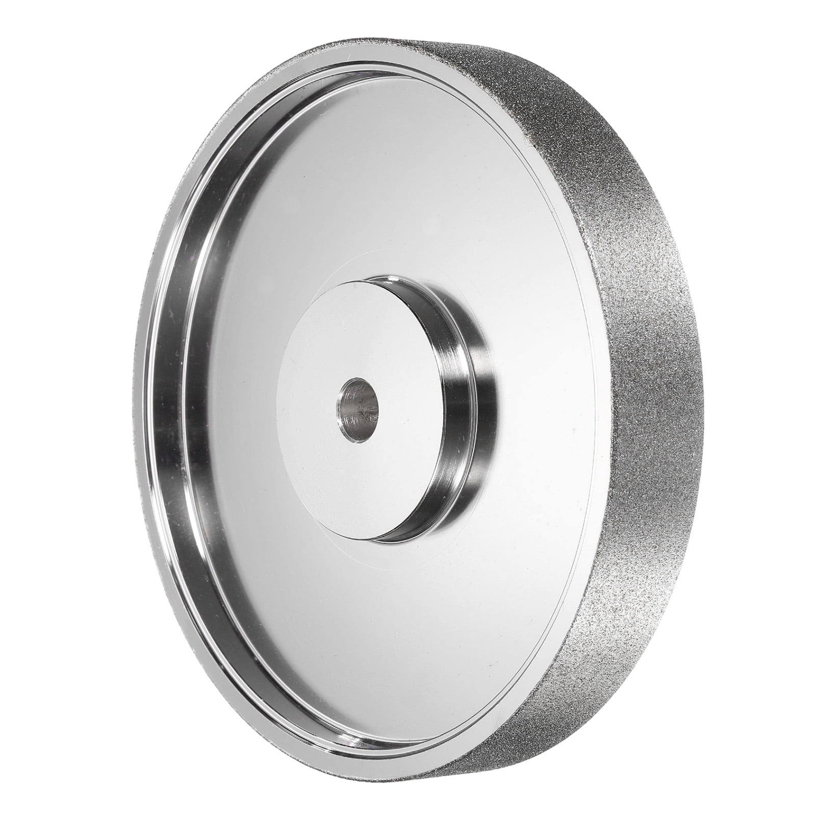 Uxcell Diamond Lapidary Wheel 6 Inch x 1 Inch with 0.5" Arbor Hole 100 ...