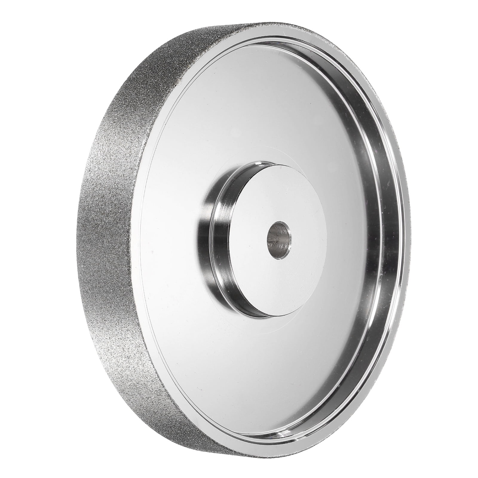 Uxcell Diamond Lapidary Wheel 6 Inch x 1 Inch with 0.5" Arbor Hole 100 ...