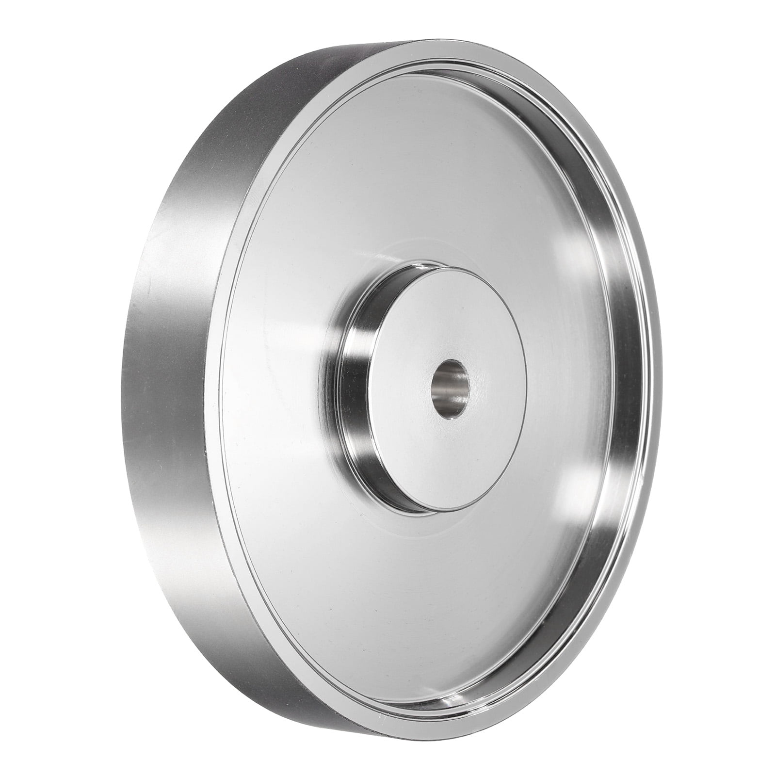 Uxcell Diamond Lapidary Wheel 6 Inch x 1 Inch with 0.5" Arbor Hole 1000 ...