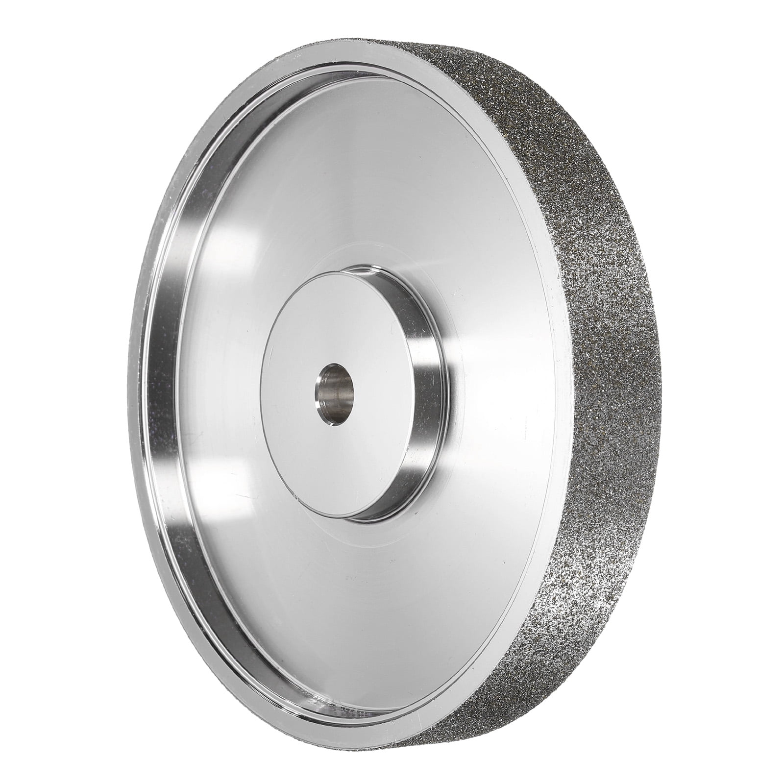 Uxcell Diamond Lapidary Wheel 6 Inch x 1 Inch with 0.5" Arbor Hole 35 ...