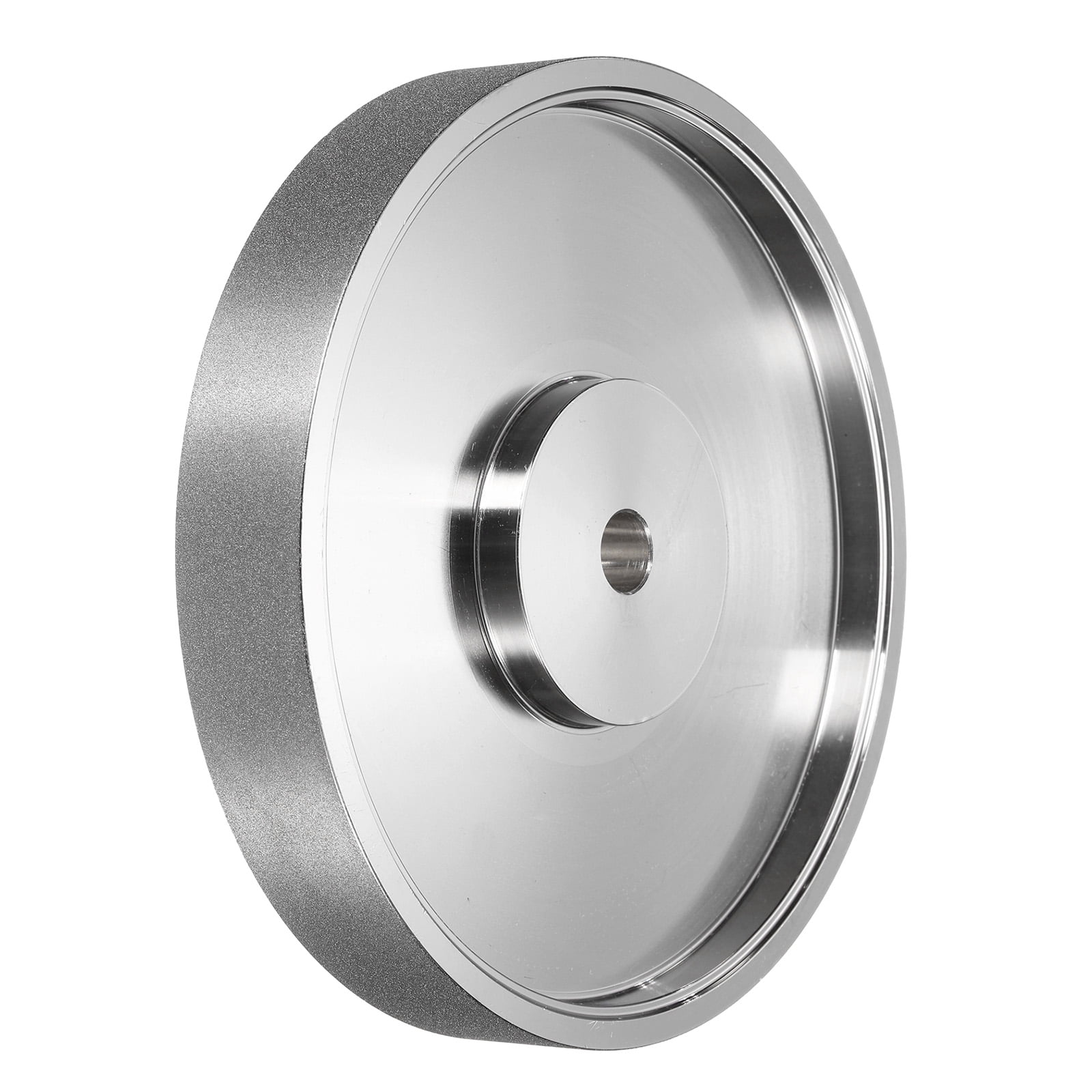 Uxcell Diamond Lapidary Wheel 6 Inch x 1 Inch with 0.5" Arbor Hole 400 ...