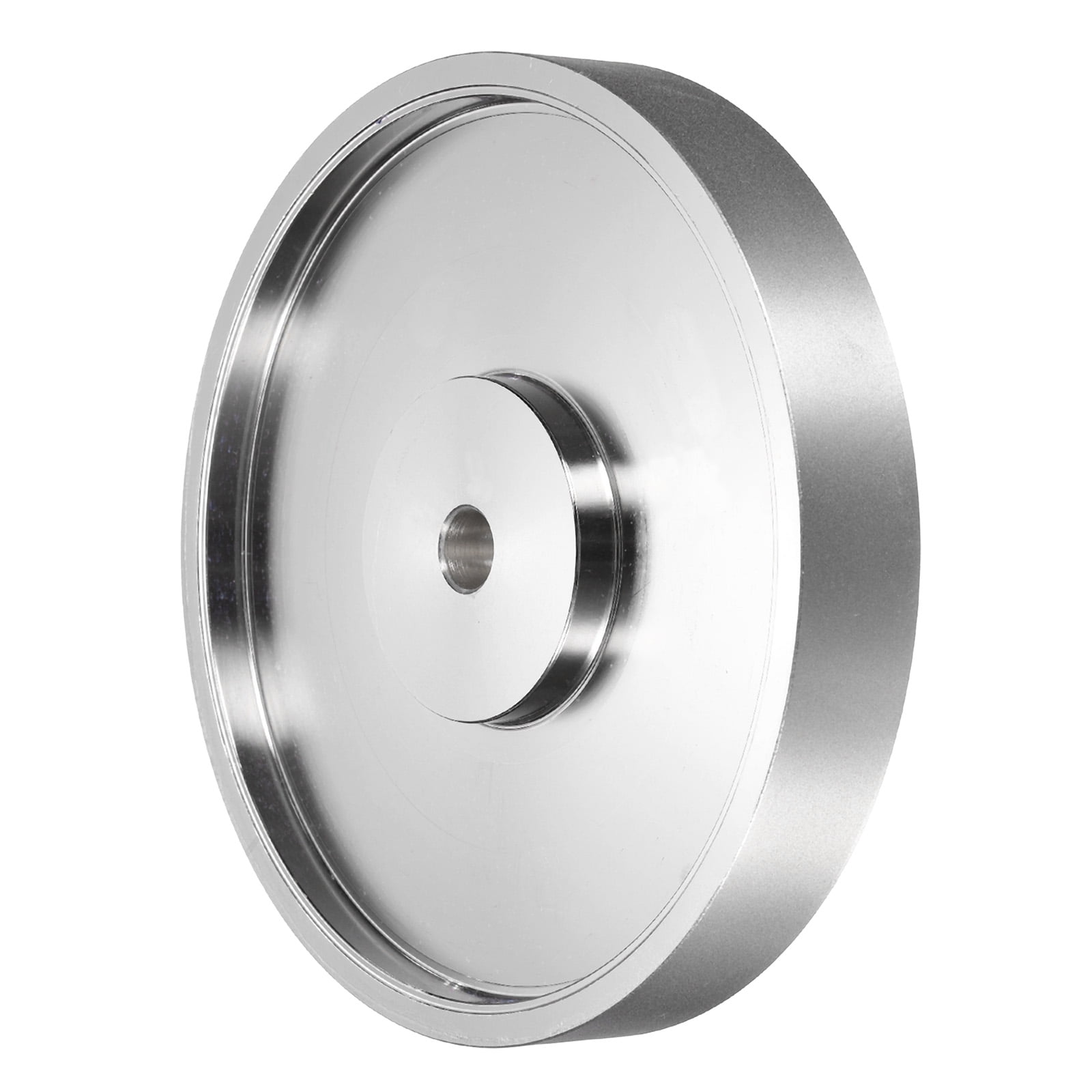 Uxcell Diamond Lapidary Wheel 6 Inch x 1 Inch with 0.5" Arbor Hole 600 ...