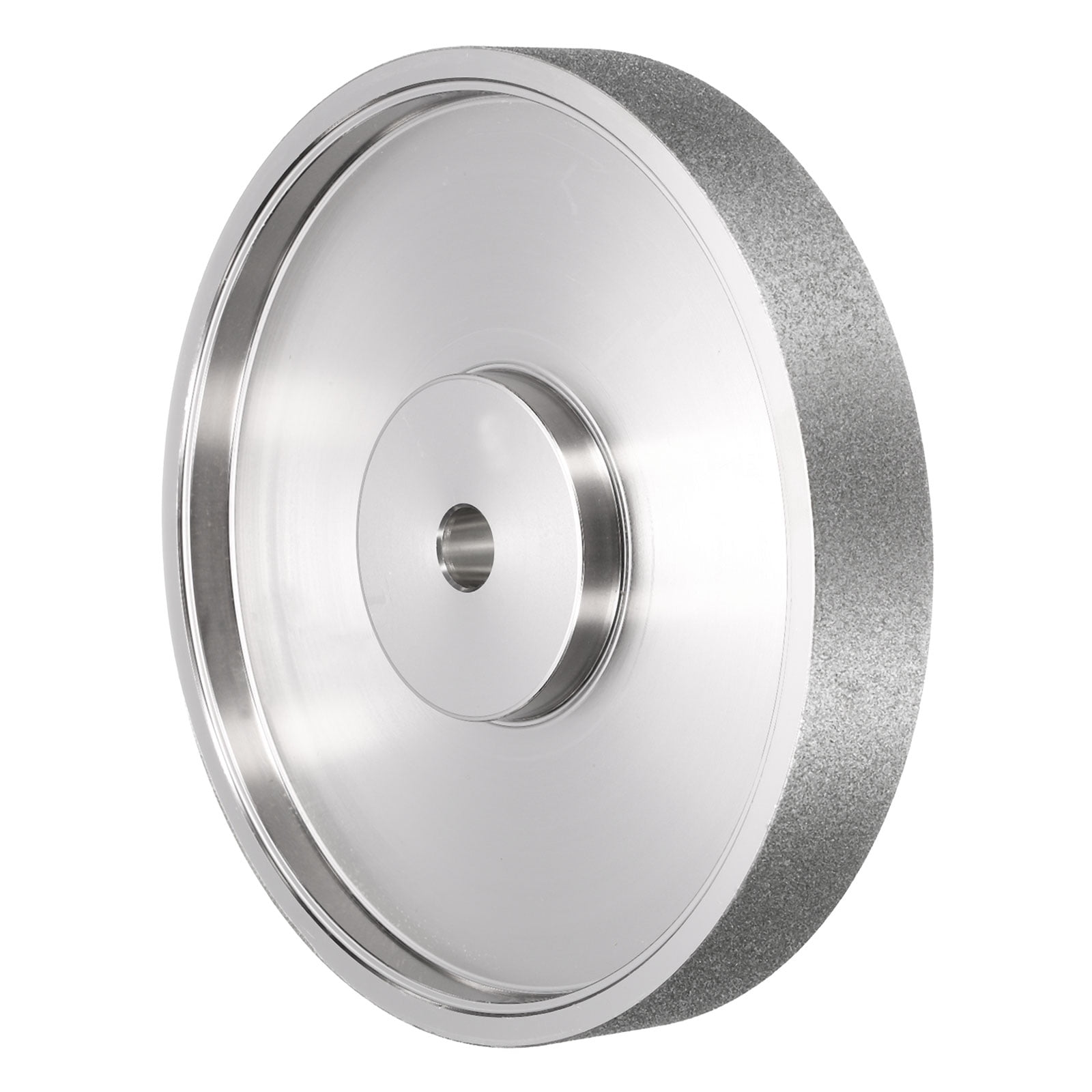 Uxcell Diamond Lapidary Wheel 6 Inch x 1 Inch with 1/2" Arbor Hole 150 ...