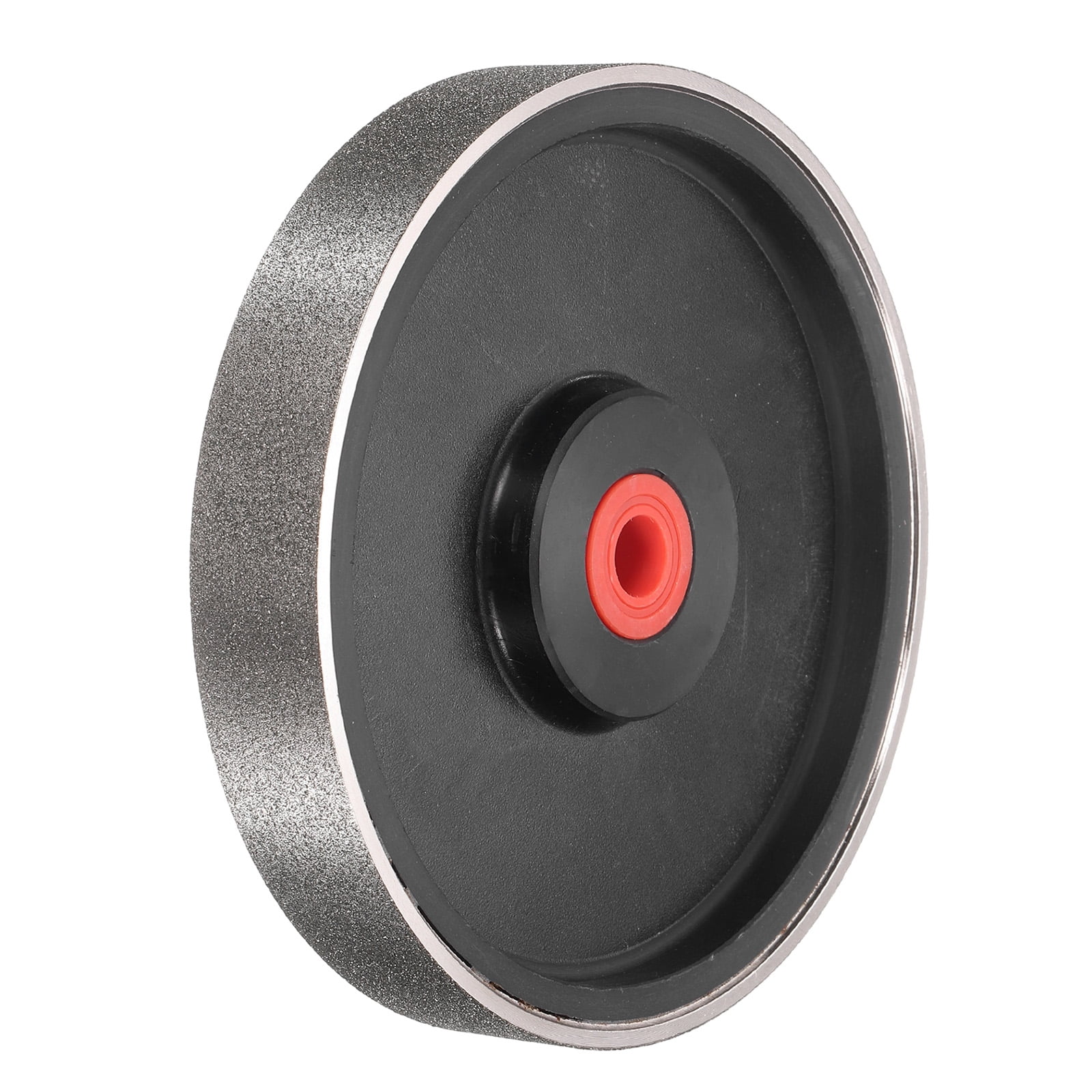 Uxcell Diamond Lapidary Wheel 6 Inch x 1 Inch with 1" Arbor Hole 100 ...
