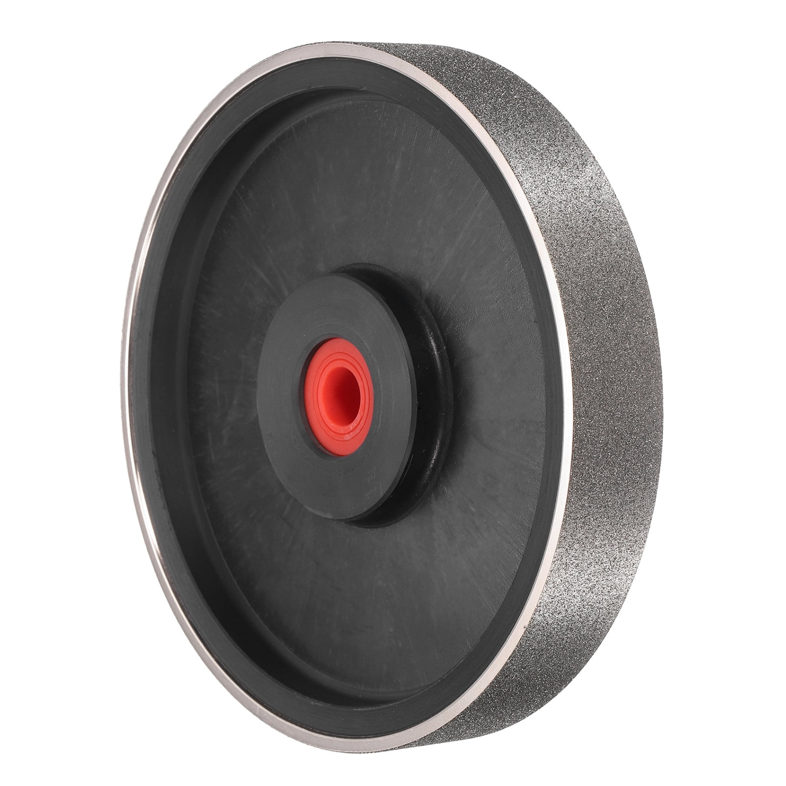 Uxcell Diamond Lapidary Wheel 6 Inch x 1 Inch with 1" Arbor Hole 120 ...