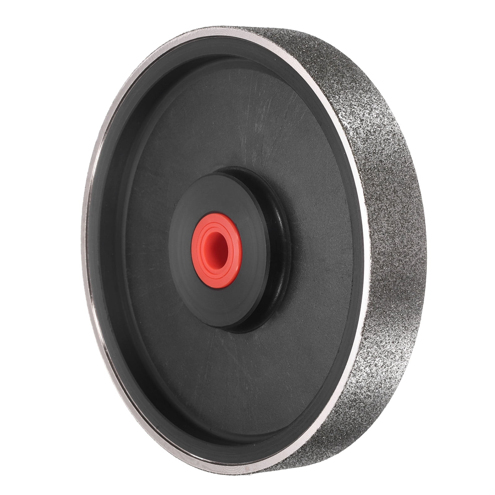 Uxcell Diamond Lapidary Wheel 6 Inch x 1 Inch with 1" Arbor Hole 45 ...