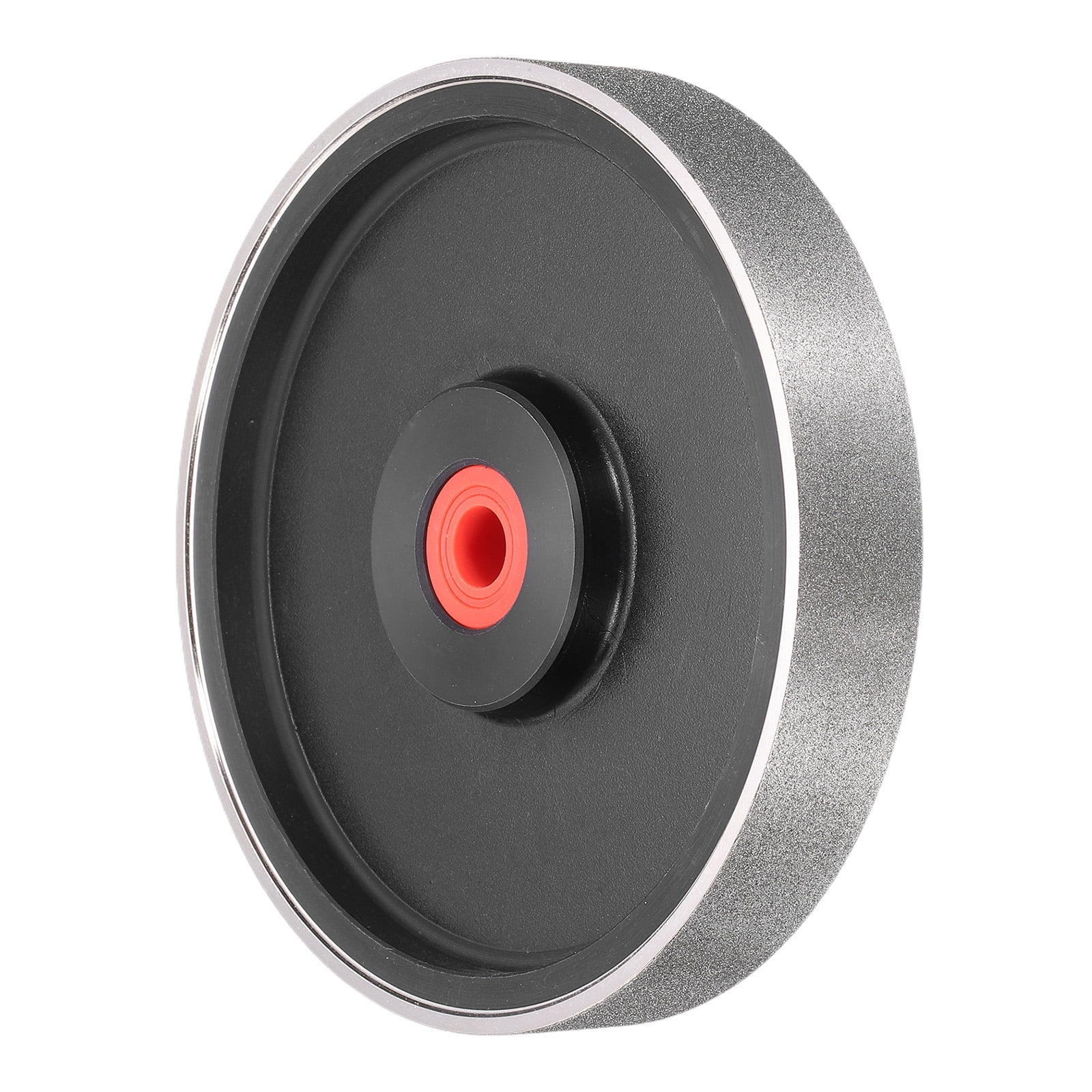 Uxcell Diamond Lapidary Wheel 6 Inch x 1 Inch Arbor Hole 180 Grit with ...