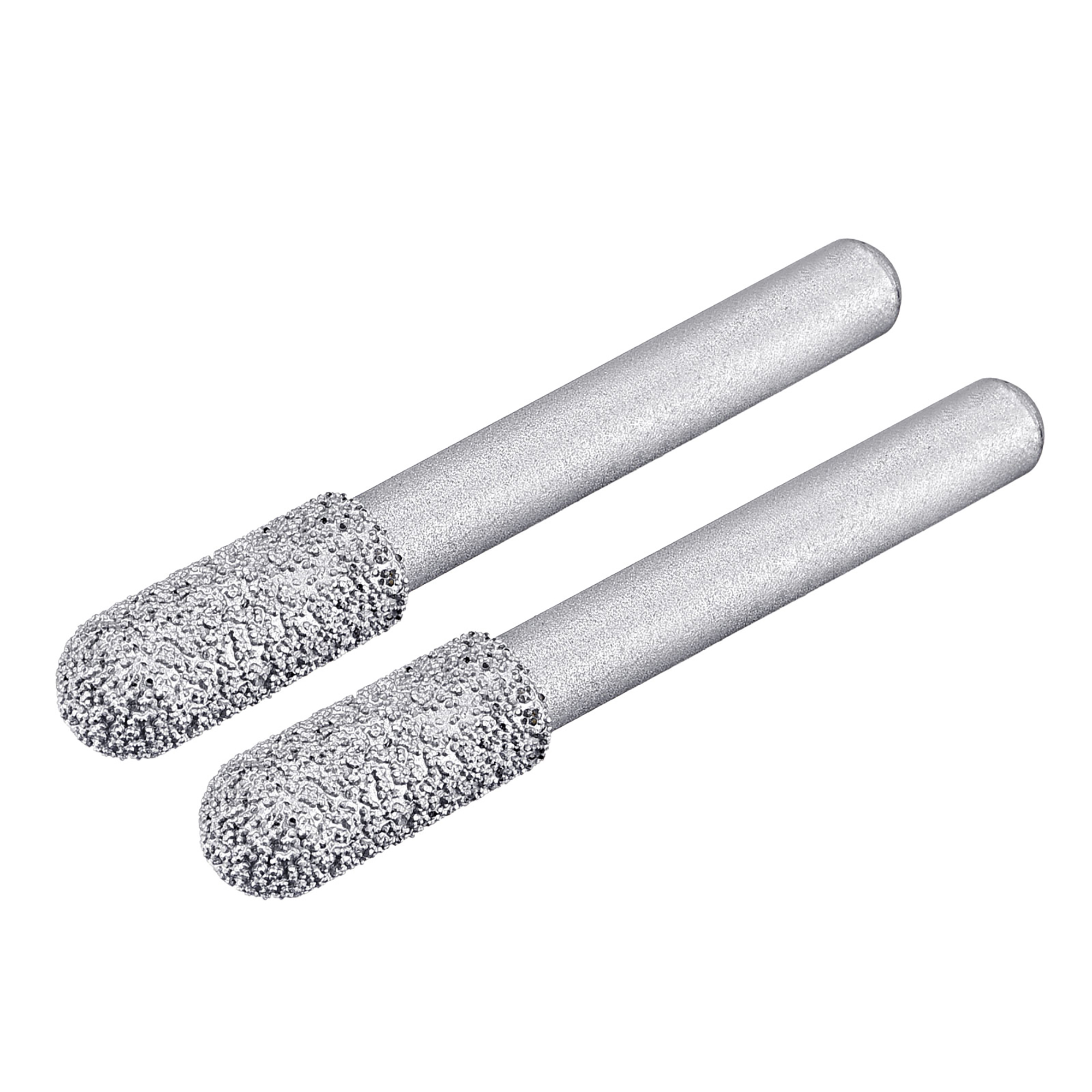 Uxcell Diamond Mounted Points Brazed Grinder Round Head Rotary Bit 8 ...