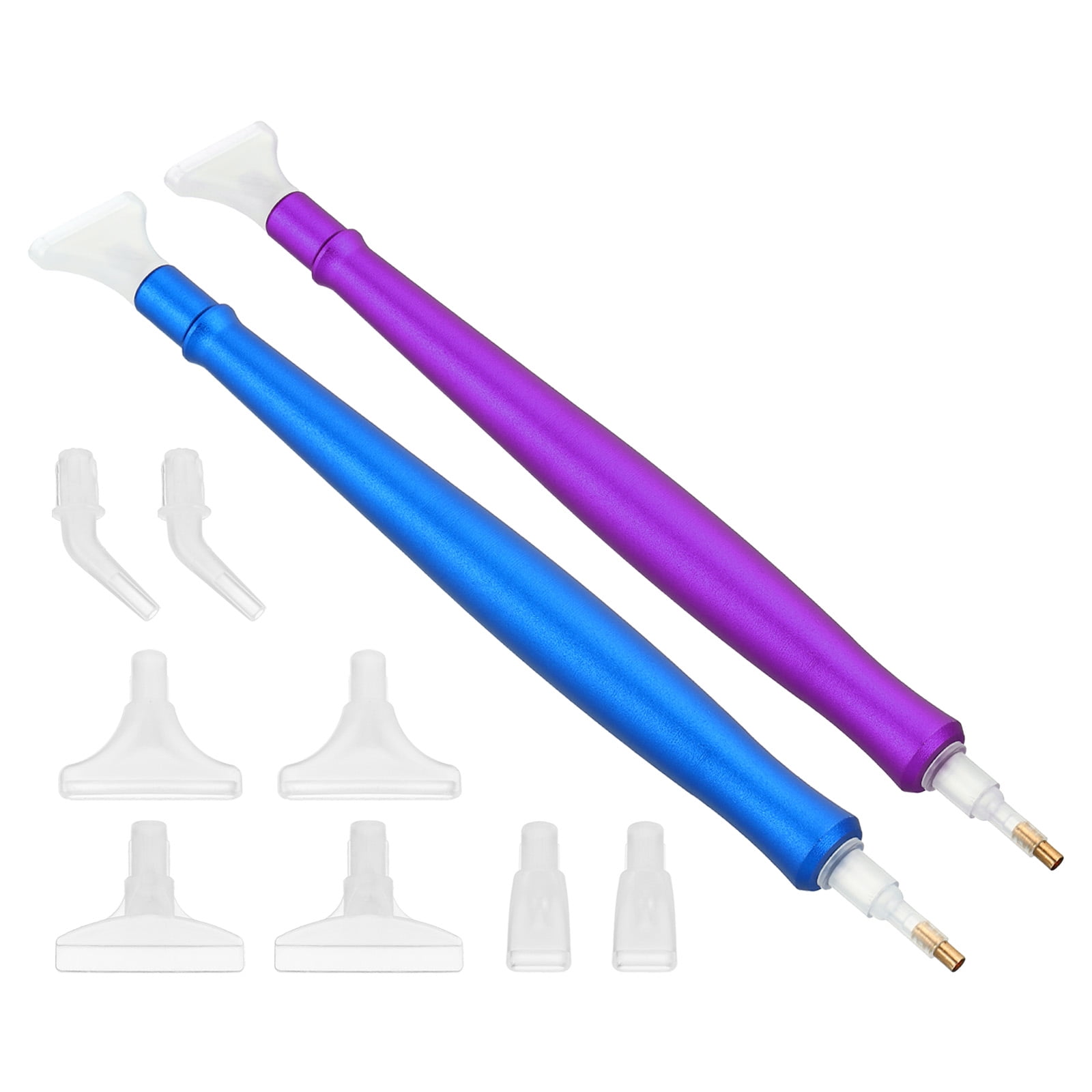 Uxcell Diamond Painted Art Drill Pen Set, 2 Sets Diamond Art Drill Pen ...
