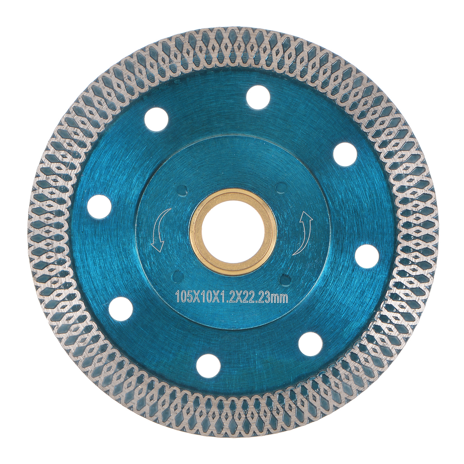 Uxcell Diamond Saw Blade 4" Porcelain Cutting Blade Super Thin Tile ...