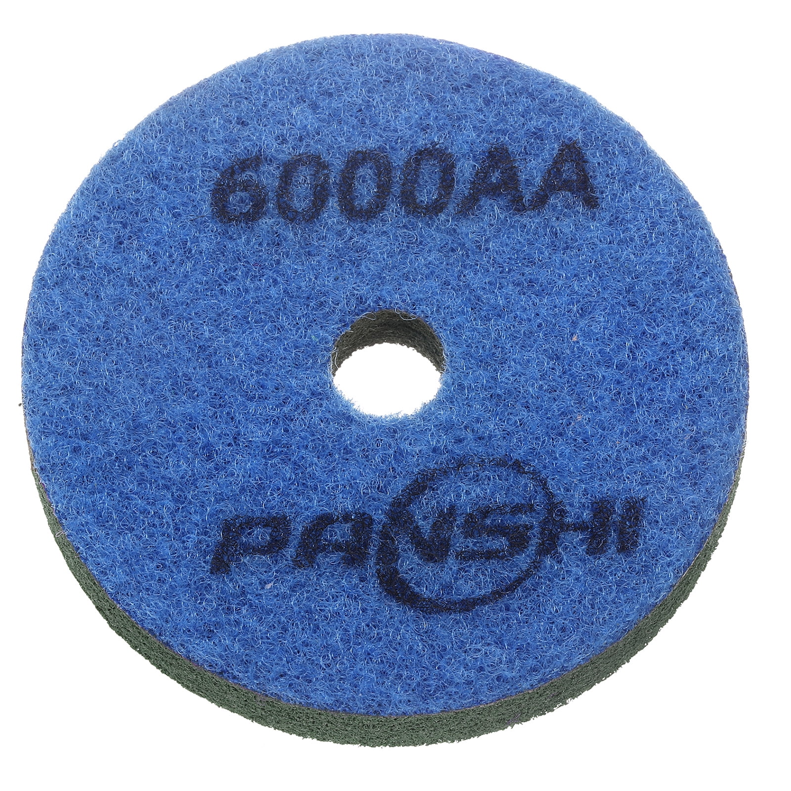 Uxcell Diamond Sponge Fiber Polishing Pad 3" 6000 Grit Polish Pad Blue ...