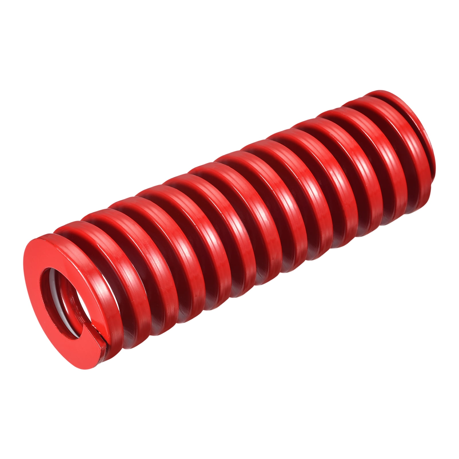 Uxcell Die Spring, 1 Pack 40mm OD 125mm Long Spiral Stamping Medium ...