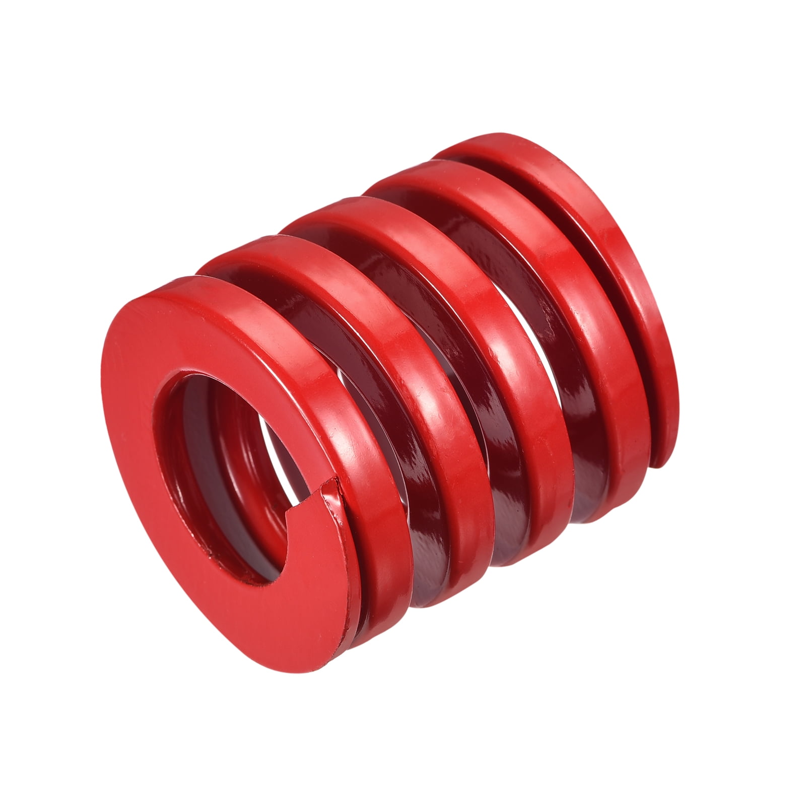 Uxcell Die Spring, 1 Pack 40mm OD 40mm Long Spiral Stamping Medium Load ...