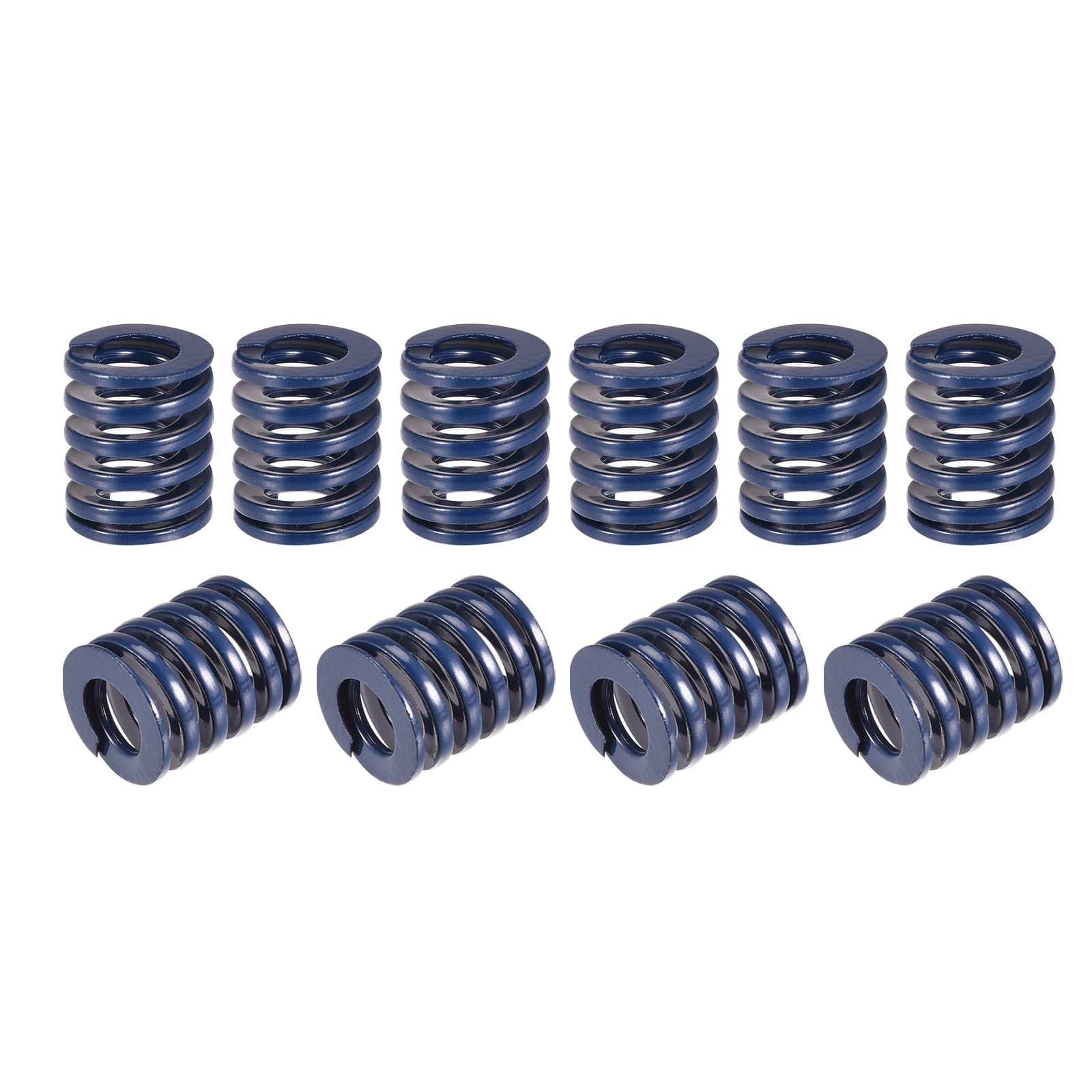 Uxcell Die Spring 10 Pack 14mm OD 20mm Long Spiral Stamping Light Load ...