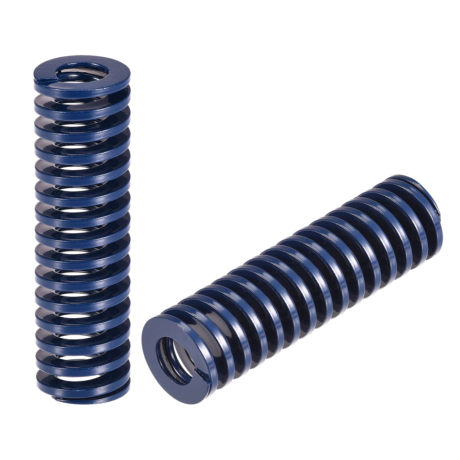 Uxcell Die Spring 2 Pack 20mm OD 65mm Long Spiral Stamping Light Load ...