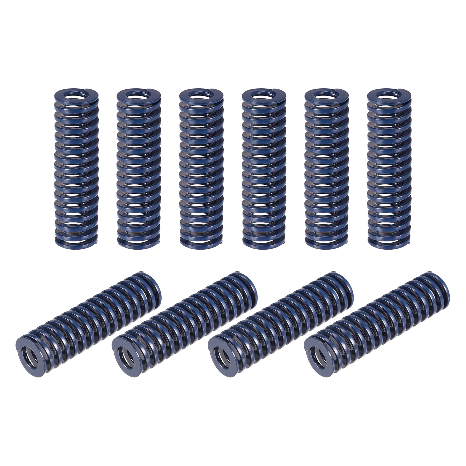 Uxcell Die Spring 20 Pack 14mm OD 50mm Long Spiral Stamping Light Load ...