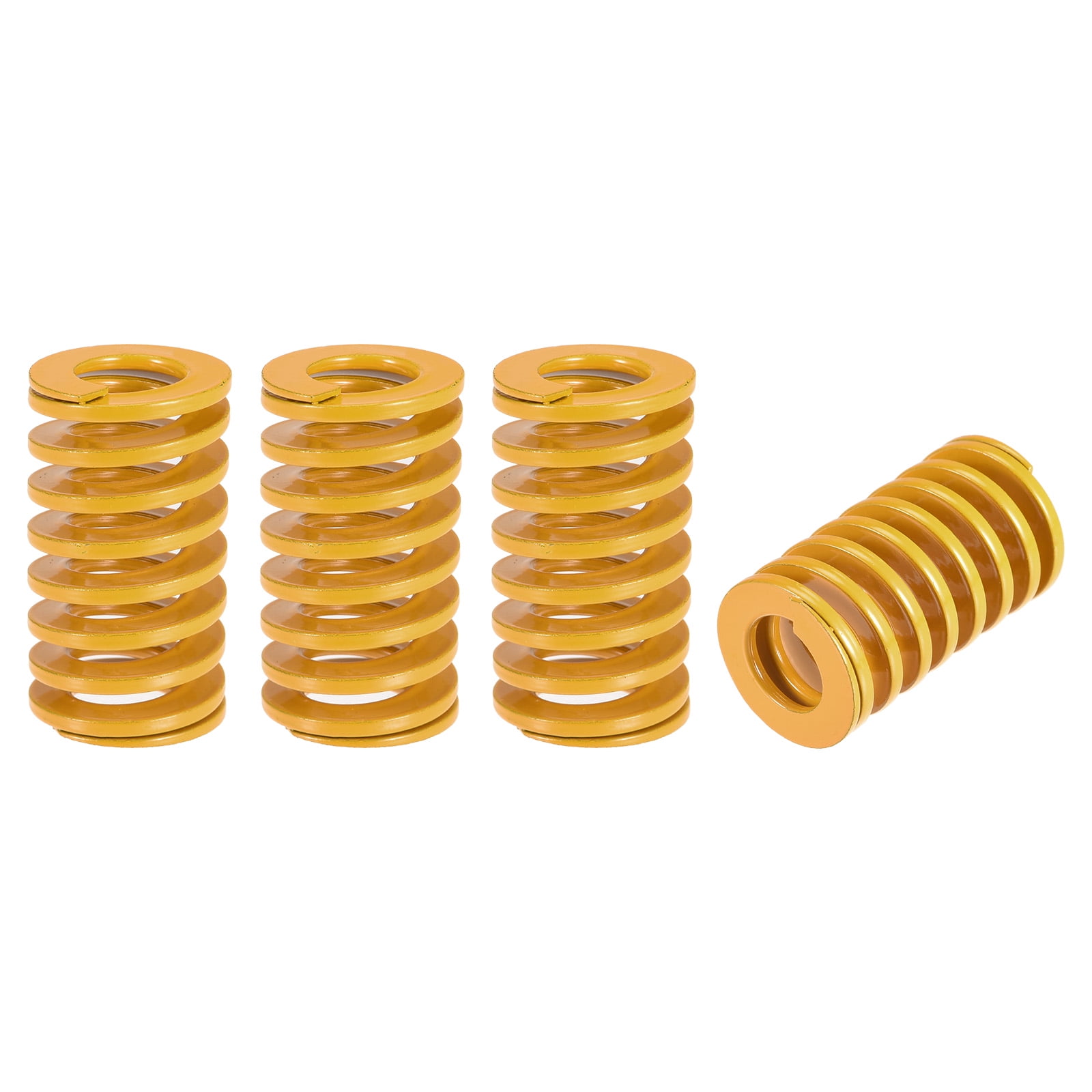Uxcell Die Spring, 22mm OD 40mm Length 4 Pack Stamping Light Load ...