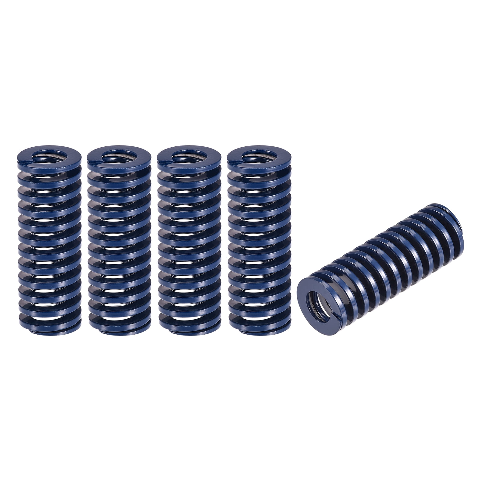 Uxcell Die Spring 5 Pack 20mm OD 50mm Long Spiral Stamping Light Load ...