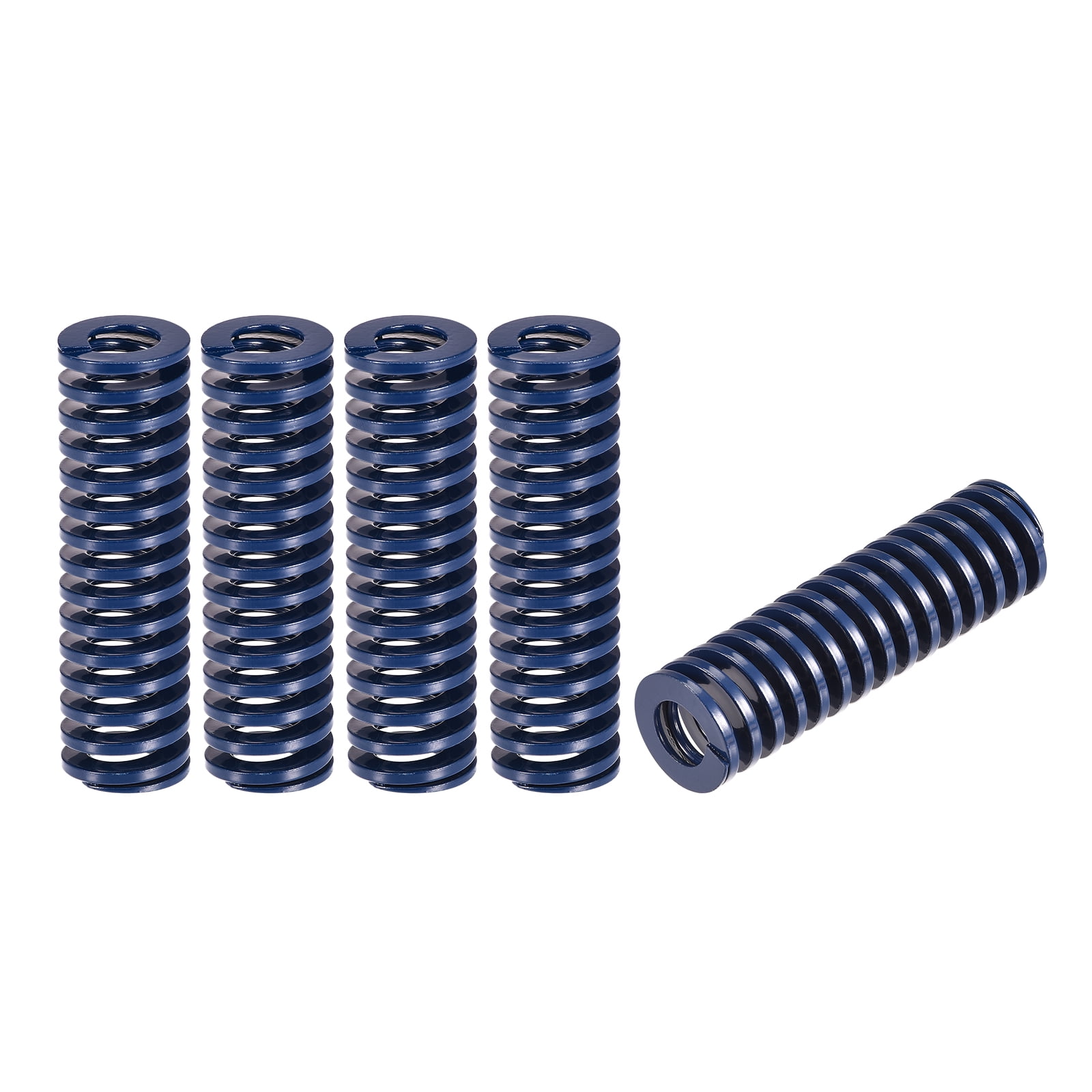 Uxcell Die Spring 5 Pack 20mm OD 65mm Long Spiral Stamping Light Load ...