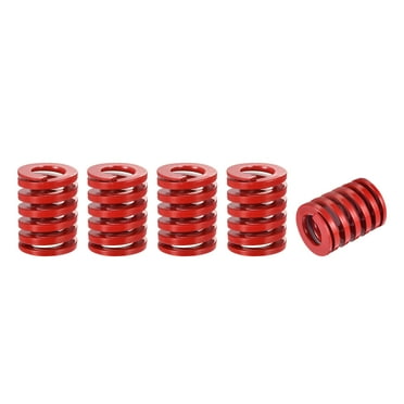 Die Spring, 10 Pack 16mm OD 25mm Long Spiral Stamping Medium Load Die ...