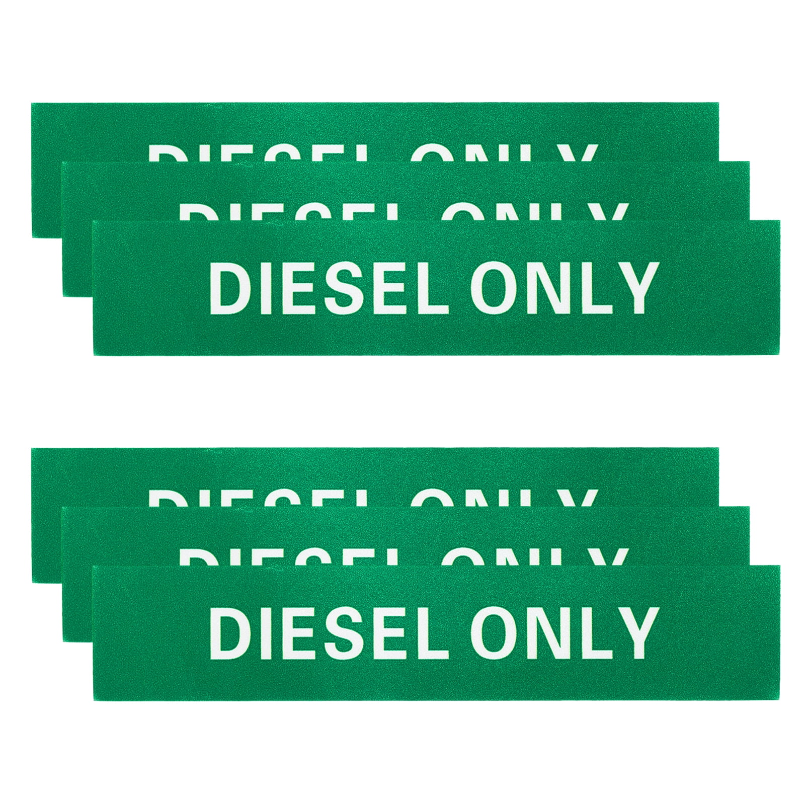 Uxcell Self-Stick Marker Warning Label Signage for Pump Jug Containers ...