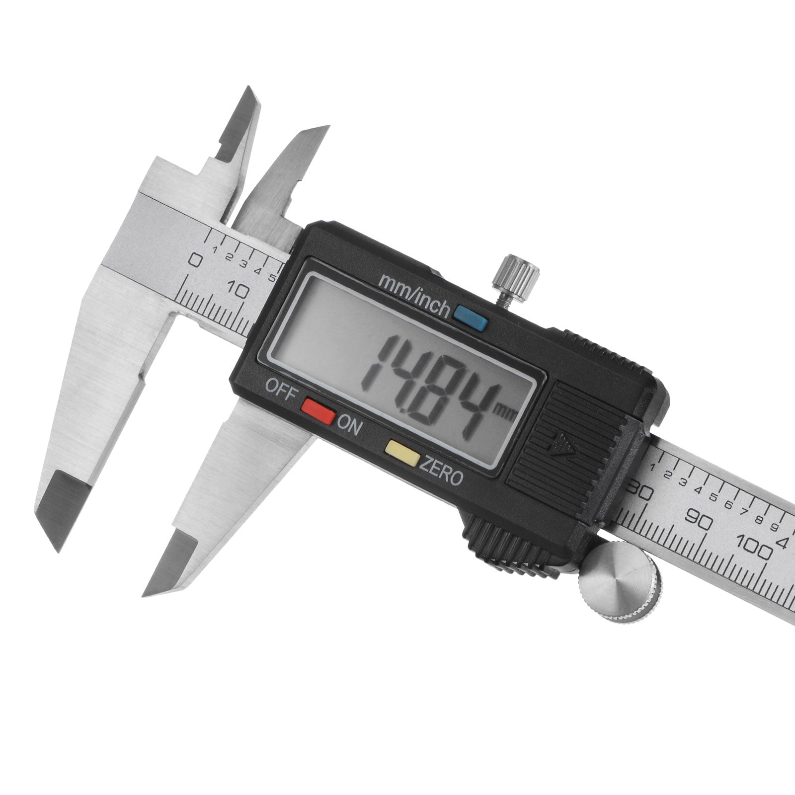Uxcell Digital Caliper 150mm/0-6 Inch Large LCD Screen Measuring Tool ...
