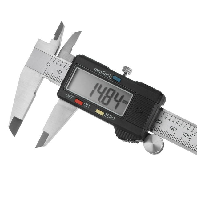 Uxcell Digital Caliper 200mm/0-8 Inch Large LCD Screen Measuring Tool ...