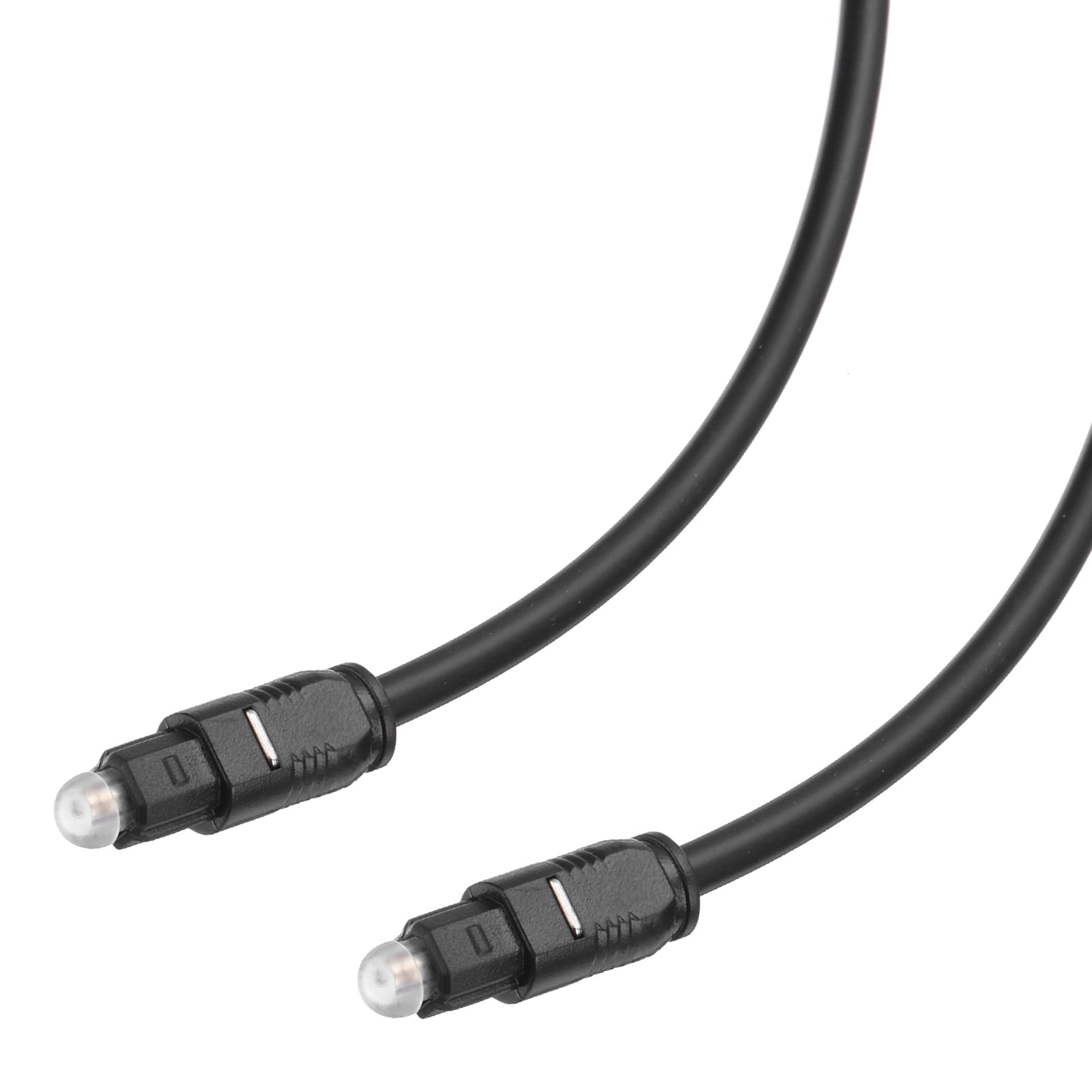 Uxcell Digital Optical Audio Cable, SPDIF Optical Cable for Audio ...